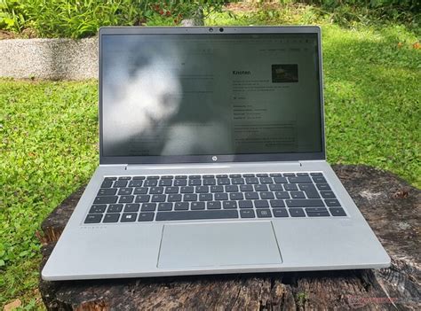 Hp Probook G In Review Quiet Office Laptop With Amd Turbo Notebookcheck Net Reviews