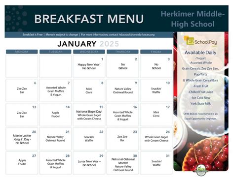 Food Services Herkimer Central School District