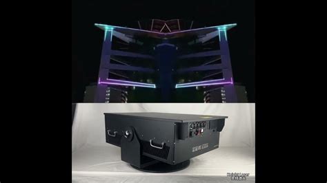 Outdoor Waterproof Advertising Laser Projector Professional Light Show
