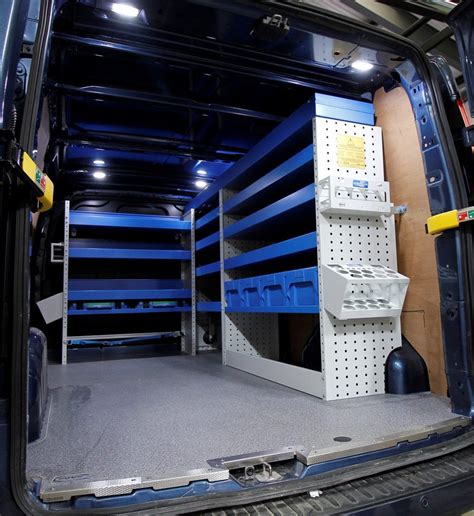 Ford Custom Racking Maintenance Van Van Racking Solutions