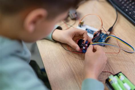 Premium Photo An Engineer Is Engaged In The Development And Layout Of