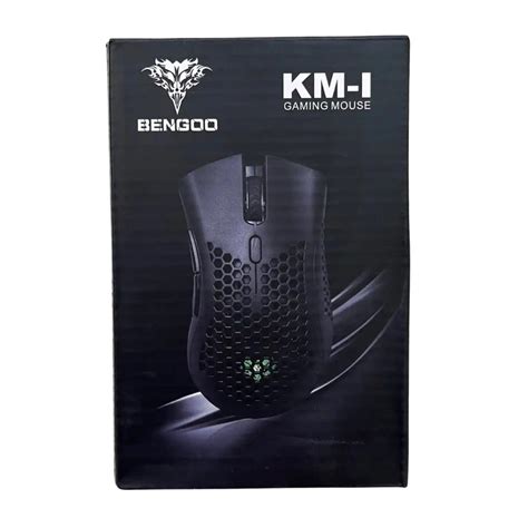 Bengoo Km 1 Wireless 24g Gaming Mouse Rgb Rechargeable