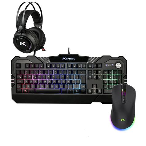 Kit Teclado Mecanico E Mouse Sem Fio Casas Bahia