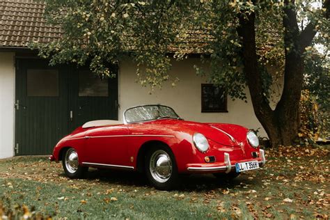 Porsche 356 A 1600 Speedster 1958 Marktplatz Für