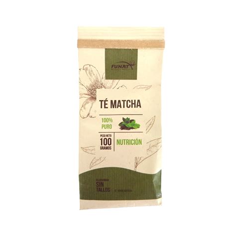 Te Matcha X 100 G Funat Tienda Naturista