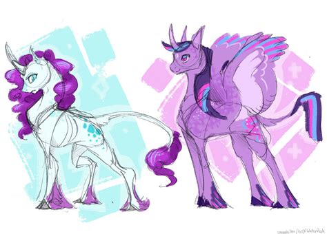 Unicorn Buddies By Iceofwaterflock On Deviantart