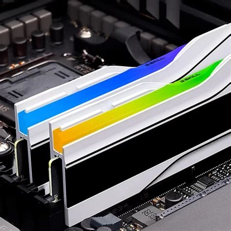Модуль памяти G Skill Trident Z5 Neo Rgb White Ddr5 6000 64gb 2x32gb Amd Expo Cl30 36 36 96 1