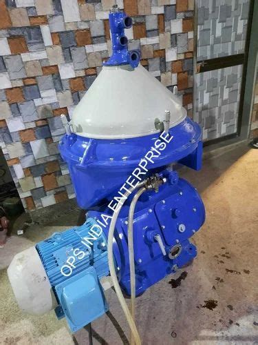 Sscis High Speed Disc Stack Centrifuge Model Namenumber Mopx 309