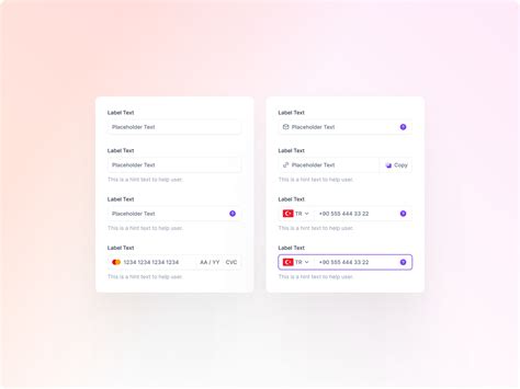 Input States By Halil Yaşar On Dribbble