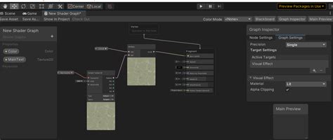 custom mesh not appearing under shader graph r unity3d