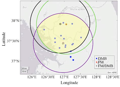 Frequency Modulation Fm And Terrain Digital Multimedia Broadcasting