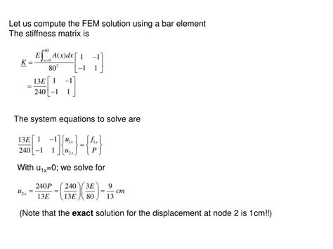 Ppt Mane 4240 And Civl 4240 Introduction To Finite Elements Powerpoint Presentation Id298330