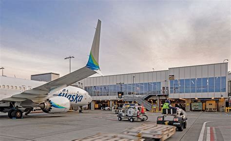 Best Airport Transit Alaska Airlines Lax Terminal 6 Redevelopment