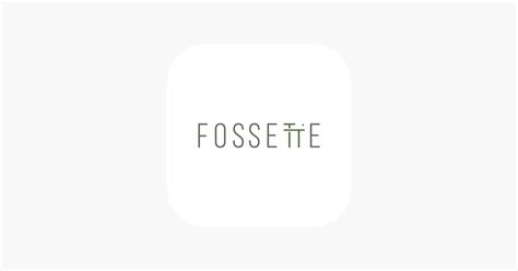 ‎fossette On The App Store