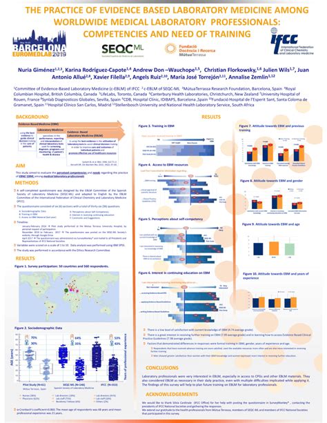 Pdf The Practice Of Evidence Based Laboratory Medicine Among
