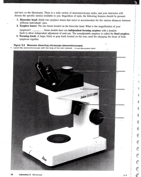 Stereo Dissecting Microscope Diagram Quick Delivery Oceanproperty