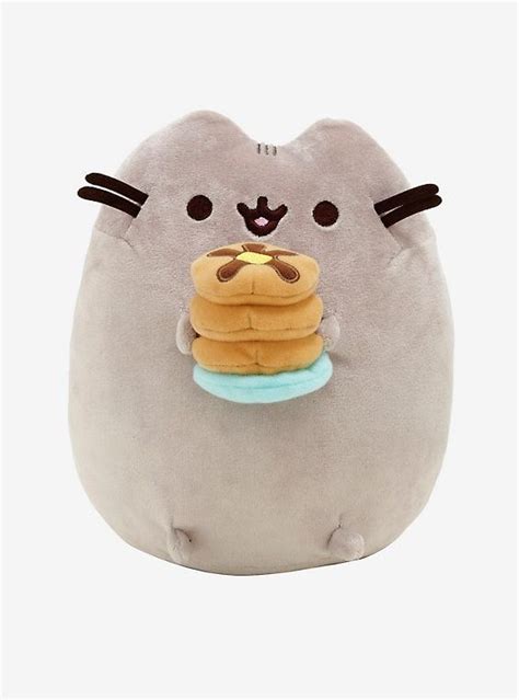 Pusheen Pancakes Plush Hot Topic Pusheen Cat Pusheen Plush