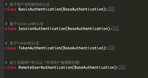 Django Rest Framework基础：认证、权限、限制 云社区 华为云