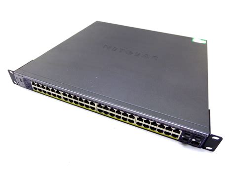 Netgear ProSafe GS TPS Port Smart Stackable PoE Gigabit Network Switch UKComputerparts