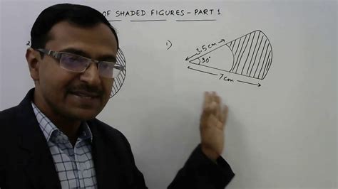 Understand Area Of Shaded Region Part 1 Youtube