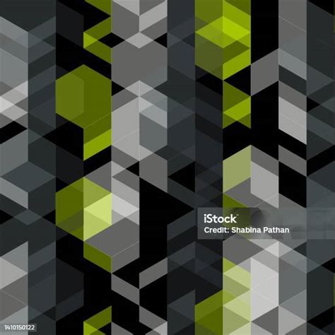 육각형과 삼각형의 추상 장식 그림 월페이퍼를위한 여러 가지 색상의 기하학적 배경을 가진 모자이크 모양 모자이크 패턴 0명에 대한 스톡 벡터 아트 및 기타 이미지 Istock