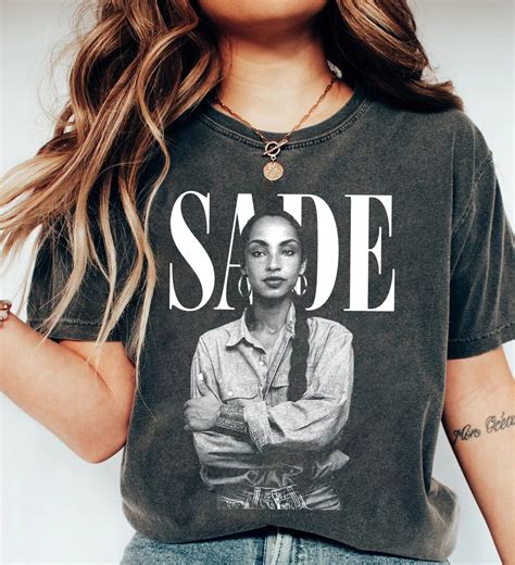 Sade Adu Shirt Sade Adu World Tour Tshirt Sade T Shirt Sade Adu