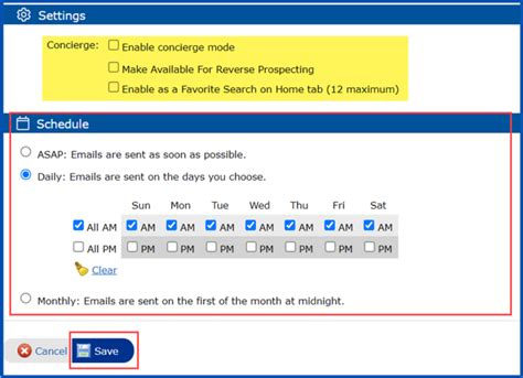 Matrix How To Set Up An Auto Email CRMLS Knowledgebase