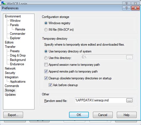 WinSCP Download Latest For Windows PC