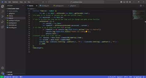 Ghaniya Khan On Linkedin Countdowntimer Typescript Projectshare Ts