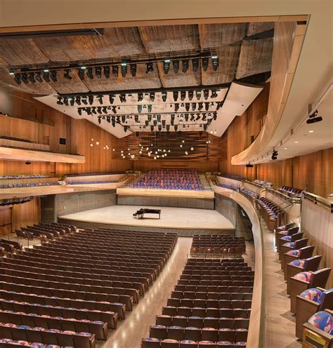 David Geffen Hall Diamond Schmitt