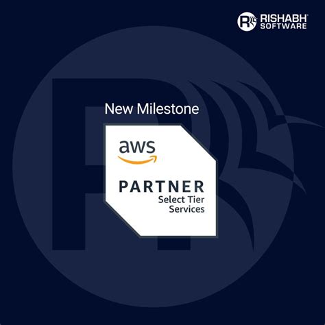 rishabh software on linkedin rishabh software achieves aws select tier