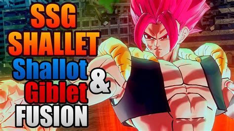 The New Super Saiyan God Fusion Shallet In Dragon Ball Xenoverse 2