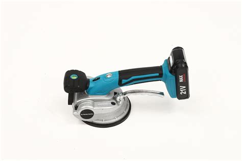 95w Cordless Tile Vibration Tool 13000 Rps 6 Speeds Suction Cup Battery Powered Tile