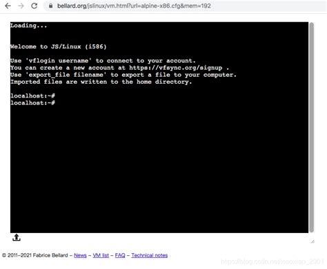 在线linux模拟器 csdn博客