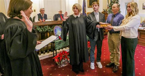 Sprague Makes History As First Woman To Become Essex County Judge