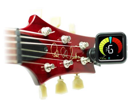 Kliq Ubertuner Clip On Tuner For All Instruments Kliq Music Gear