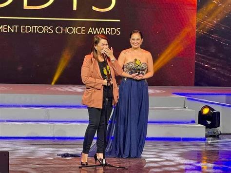 Max Eigenmann Janine Gutierrez Tie As Best Actress At 6th Eddys