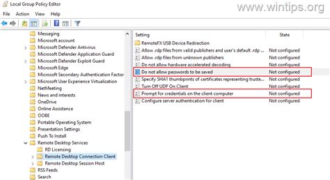 FIX Windows Does Not Save Remote Desktop Credentials Solved WinTips Org