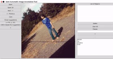 Github 基于RetinaNet的半自动图像标记工具