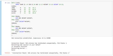 Error For Running Saspy On Windows Machine · Issue 129 · Sassoftware
