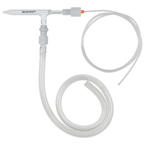 Low Flow Glass Nebulizer 30psi Type K Glass