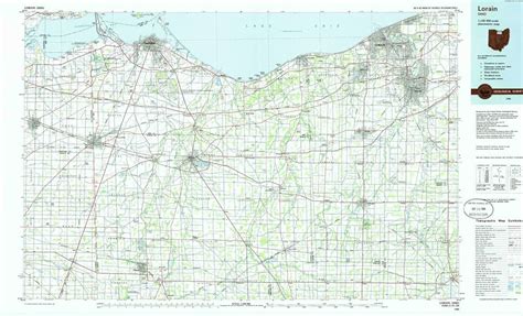 Old Maps Of Lorain Ohio Lorain Street Railway Lake Shore Rail Maps