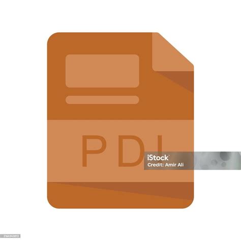 Pdi Icon Stock Illustration Download Image Now Creativity Data Design Istock
