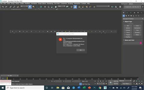 New Install Dll Error Max 2020 Autodesk Community