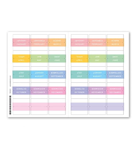 Kit Get Started Small Pastel Perfect Accessories For Your Planner