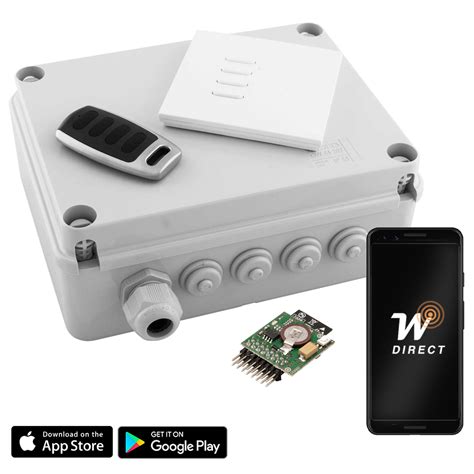 Wise Box V4 With Direct Timer Kit Includes Keypad Key Fob 4 Channel 5 Amps Circuit Mr