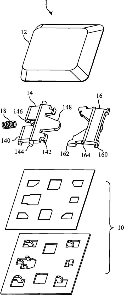 Keypress Structure Keyboard And Input Device Eureka Patsnap