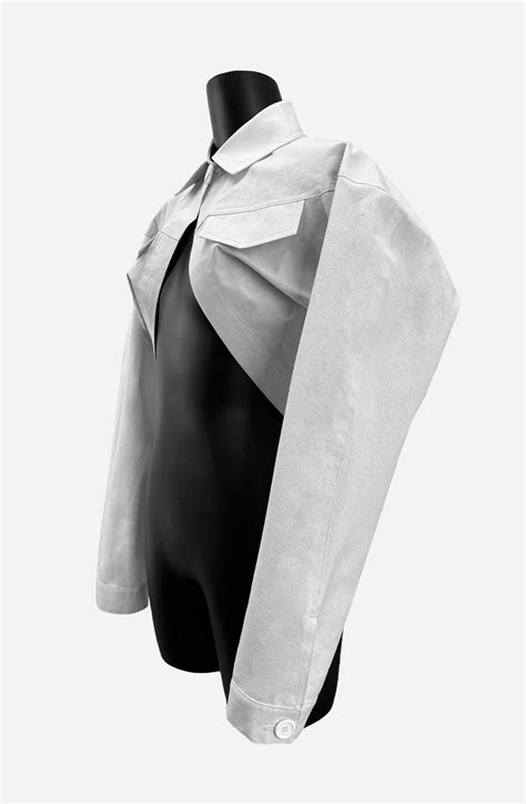 커브드 크롭 자켓 패턴코드 patterncode