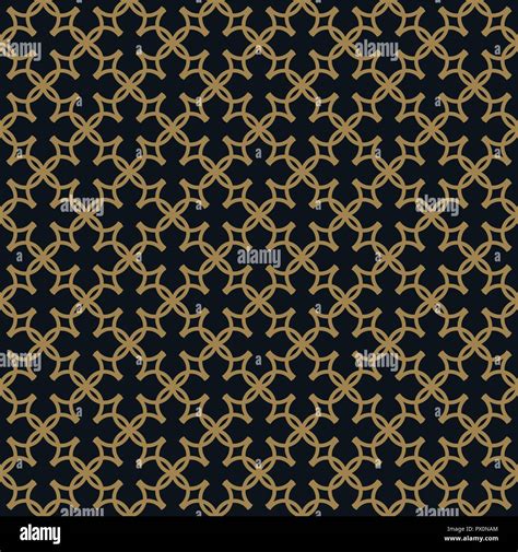 Abstract Seamless Ornament Lines Pattern Vector Illustration Stock Vector Image Art Alamy