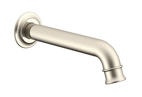Eternal Wall Spout Brushed Nickel Architectural Designer Products Adp